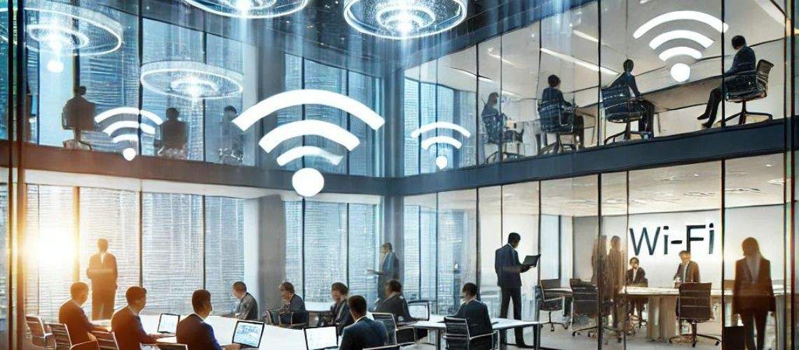 Benefits of installing wireless access points in commercial spaces